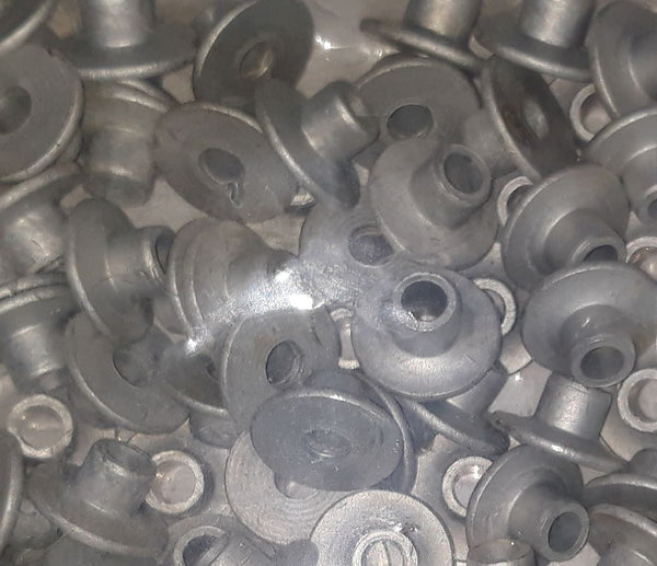 3/16 ALUM WIDE 11/16" FLANGE HUCK COLLAR RMGCW-F6 | SCSupply